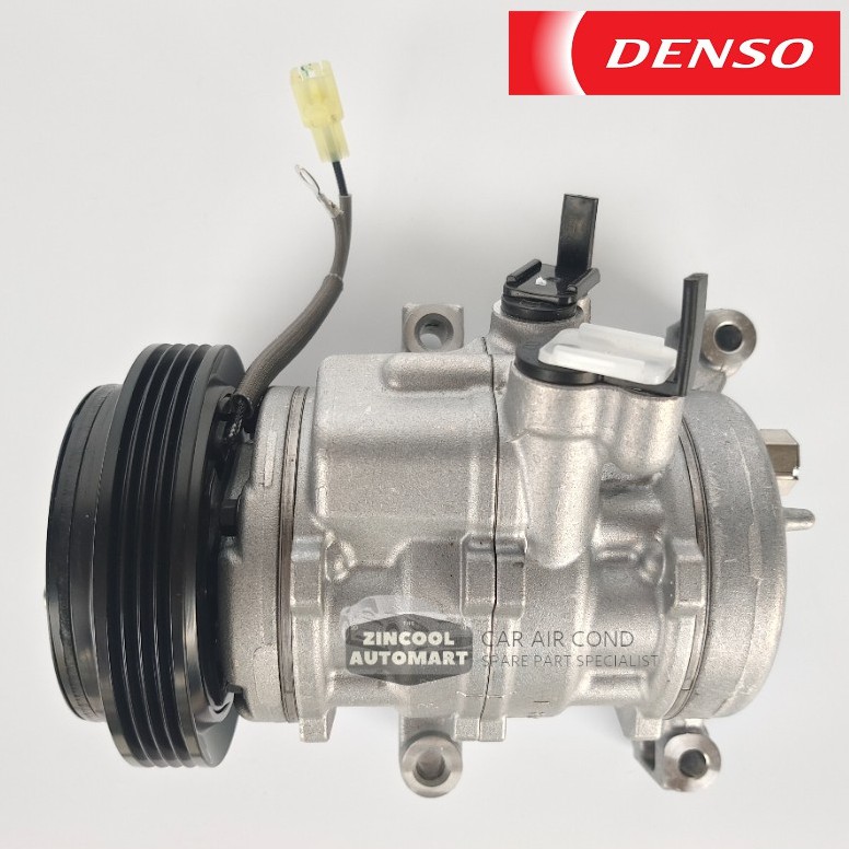 Perodua Myvi 1.3 Lagi Best D54T AirCond Compressor 💯% Original Denso ...