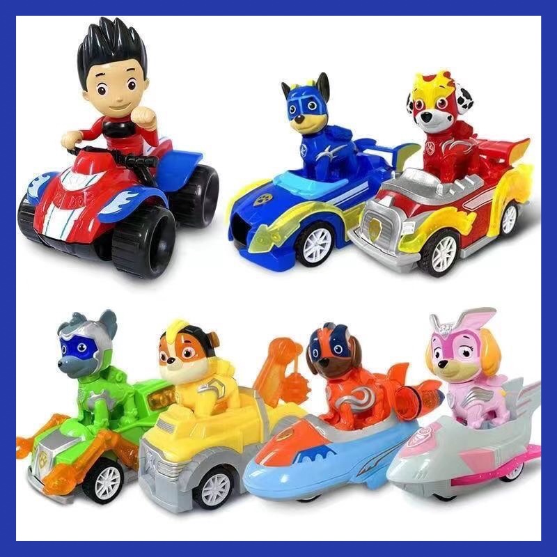 Paw Patrol toys Super power dog season 7 kids toys kids toys | Shopee ...
