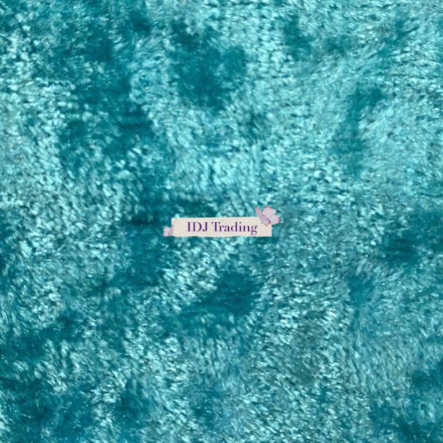 Kain Velvet Fabric bidang 60”New Year Sales 💯 | Shopee Malaysia