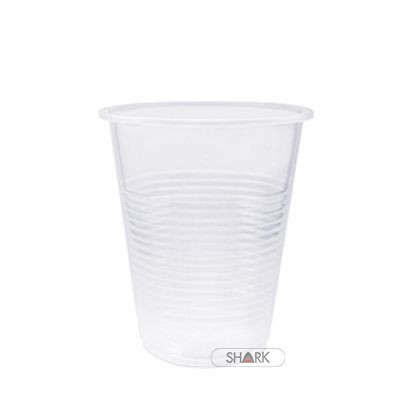 100PCS Transparent Plastic PP Cup F08 8oz / Cawan Plastik / Party Cup ...