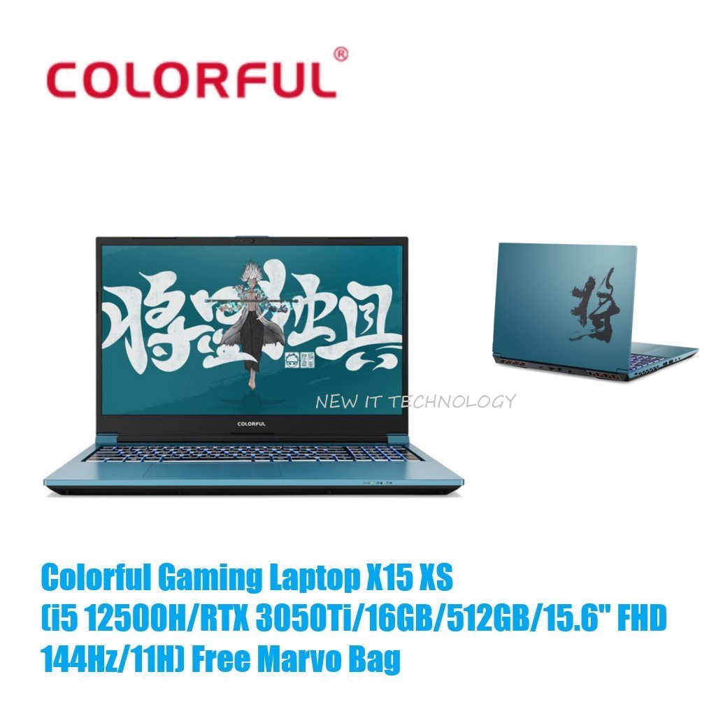 COLORFUL Evol P15-23 / X15 XS / X15 AT / XS (i5,i7-11/12/13TH GEN /8GB ...