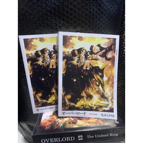 (indonesia) Light Novel Overlord (Bonus Volume) The Vampire Princess Of ...