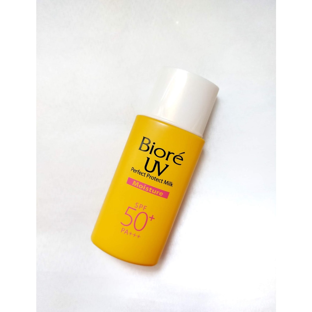 Biore Uv Perfect Block Milk Moisture SPF50 (25ml) | Shopee Malaysia