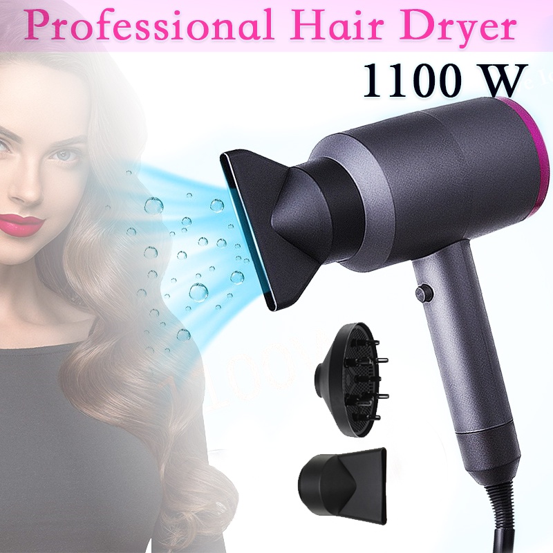 2000W Professional Hair Dryer Mini ‍️ Hair Dryer Electric Hair Blower ...