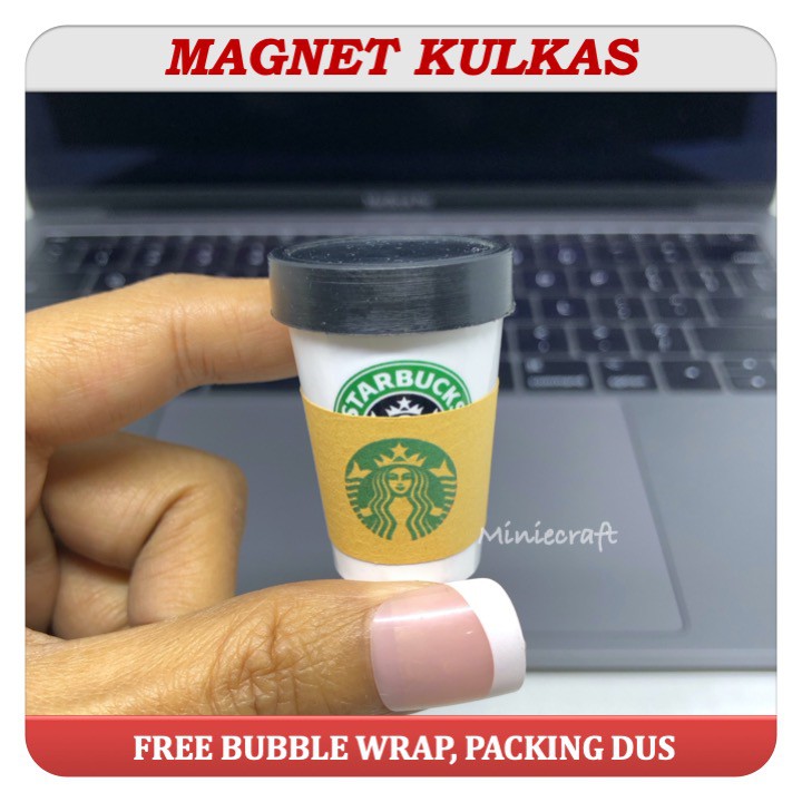 Miniature REFRIGERATOR STICKS STARBUCKS AND EXCELSO CUP PRODUCTS ...