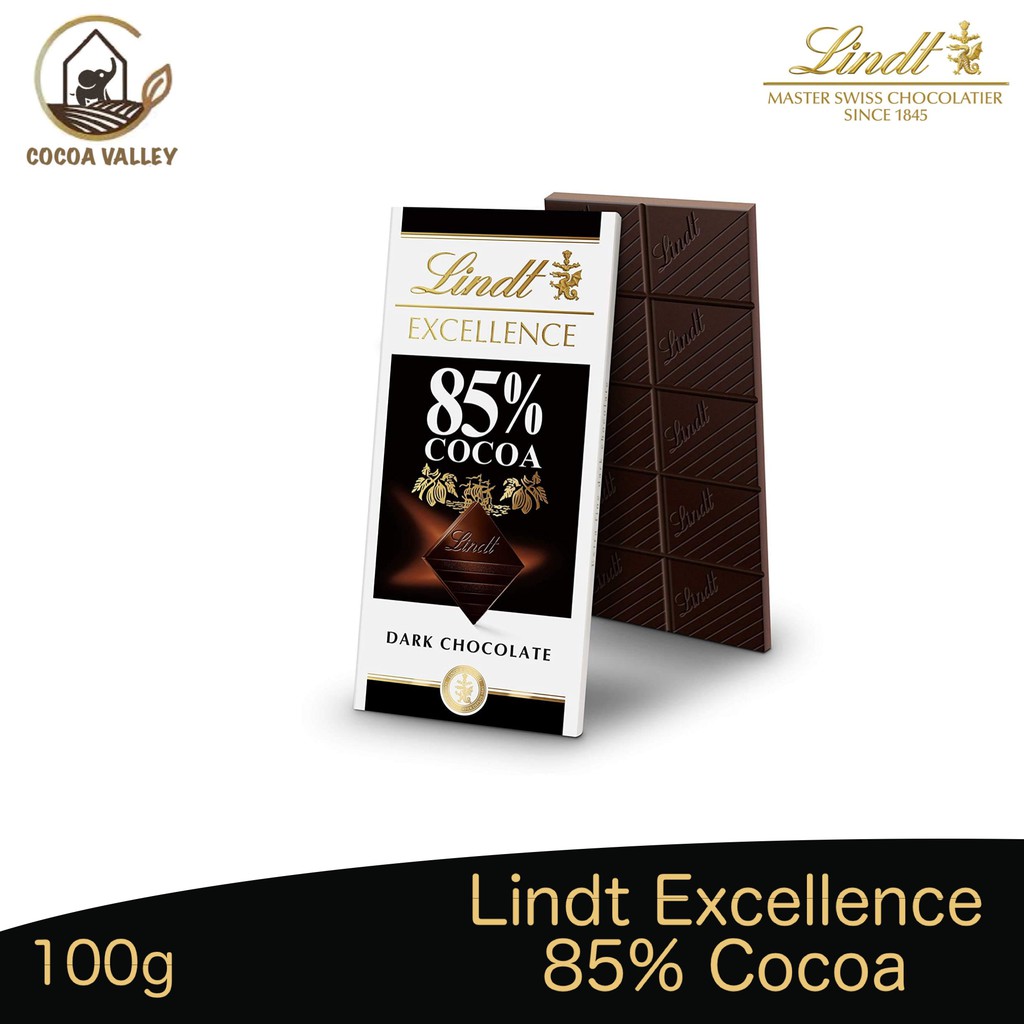 Lindt Excellence Chocolate Bar Family 50g/100g | Shopee Malaysia