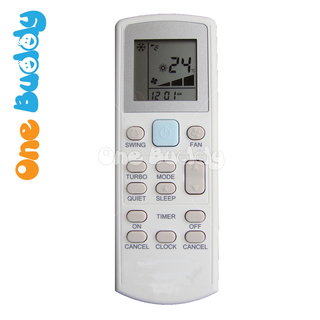 DAIKIN Aircon Remote Control APGS02 Replacement | Shopee Malaysia