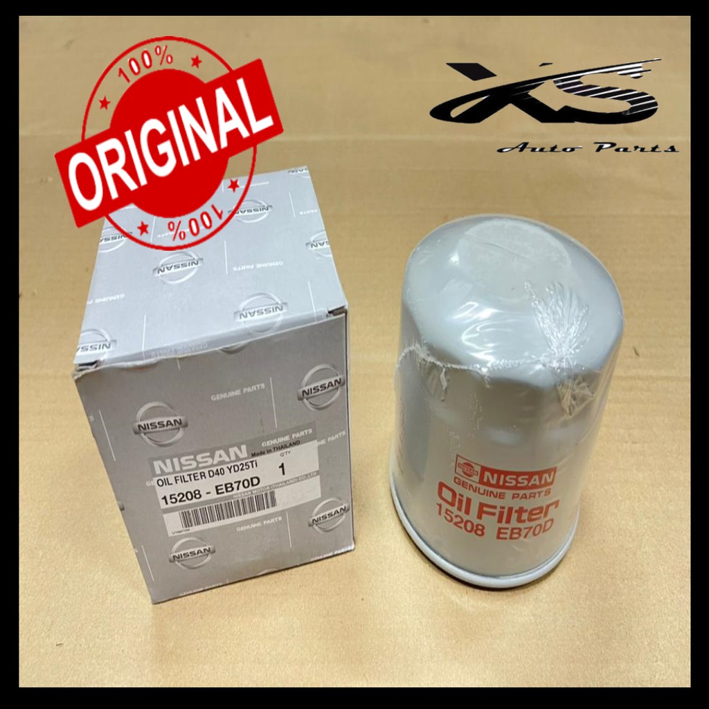 ORIGINAL NISSAN Oil Filter 15208-EB70D /15208-EB70DMY (TAN CHONG ...