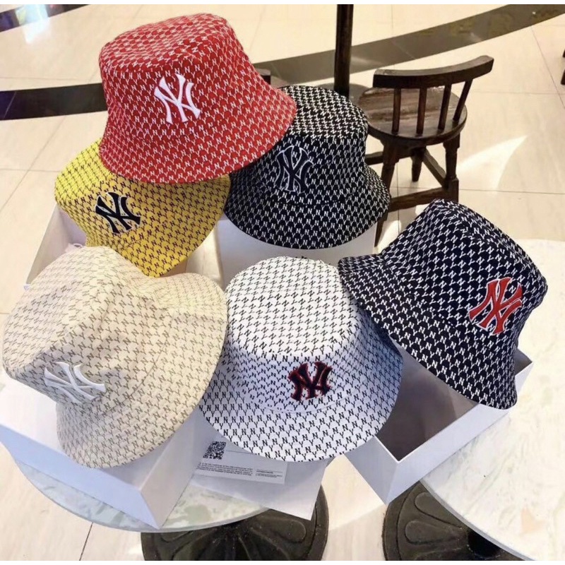NY MLB BUCKET HAT (2 SIDES) | Shopee Malaysia