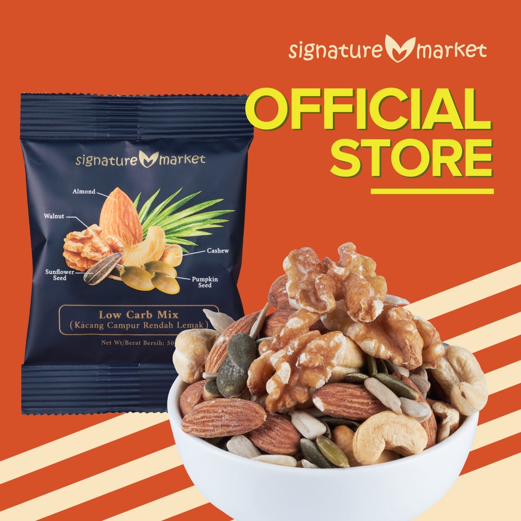 Signature Market 3x Best Seller Mini Packs Gift Set (Classic Nut Mix ...