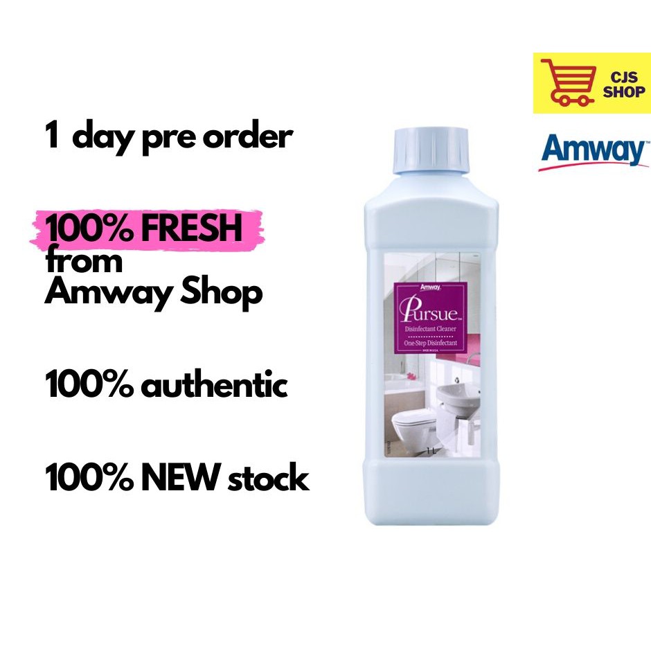 PURSUE Disinfectant Cleaner One Step (1L) | Shopee Malaysia
