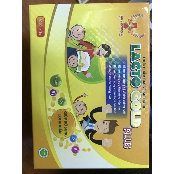 Lactogold plus probiotic (box of 30 packs) | Shopee Malaysia