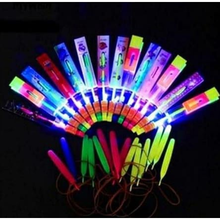Lastik Lampu Mainan Lestik Lampu Terbang Getah Lastik Ada Lampu LED ...