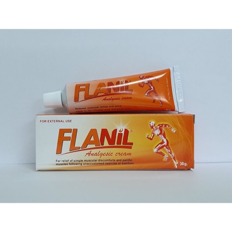 Flanil analgesic cream for muscles pain 30g/60g | Shopee Malaysia