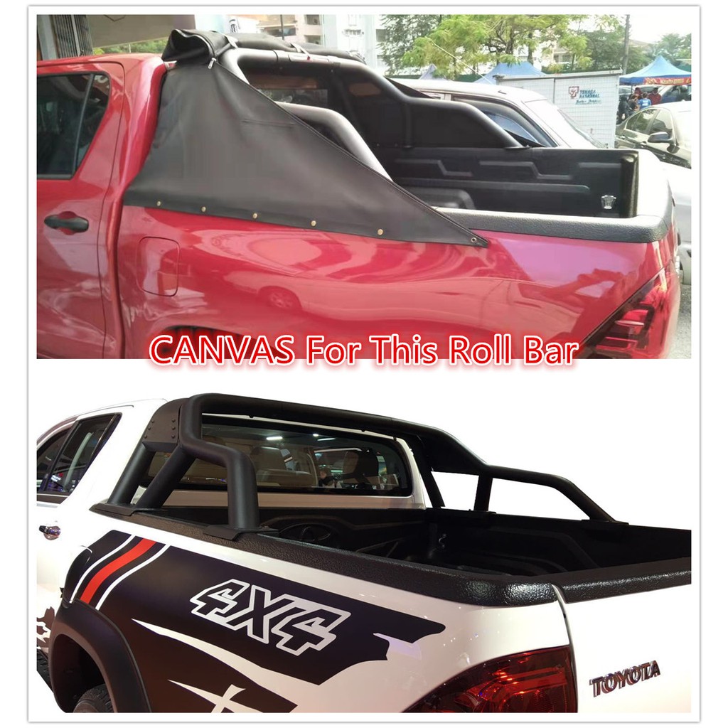 4x4 Canvas Rear Cover TOYOTA HILUX REVO ROCCO ROGUE 2015 - 2020 ...