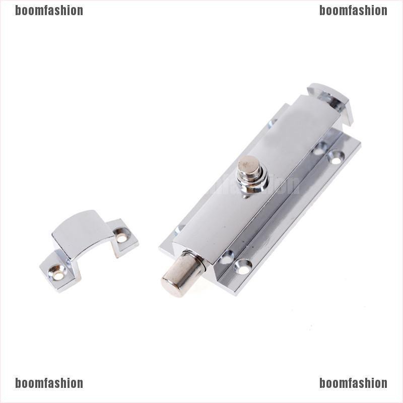 [Hundred] Button Push Open Safety Lock Door Window Security Bolt Latch ...