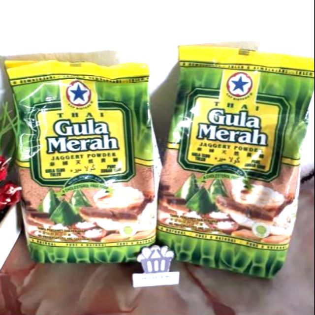 Gula Merah Thai Cap Bintang 500g 黄糖 Gula | Shopee Malaysia