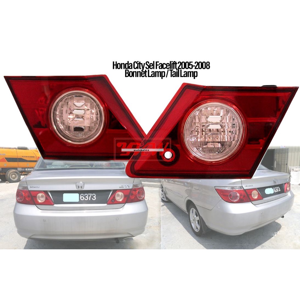 Honda City Sel Facelift 2005-2008 GD6 GD8 Rear Boot Lid Bonnet Tail ...