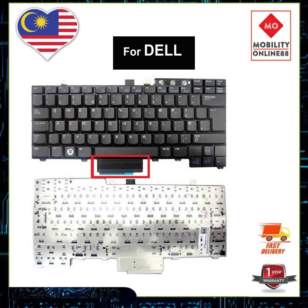 DELL E5400 Laptop Keyboard | Shopee Malaysia