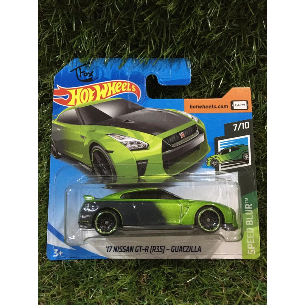 Nissan GTR R35 Guaczilla TFox Hot Wheels | Shopee Malaysia