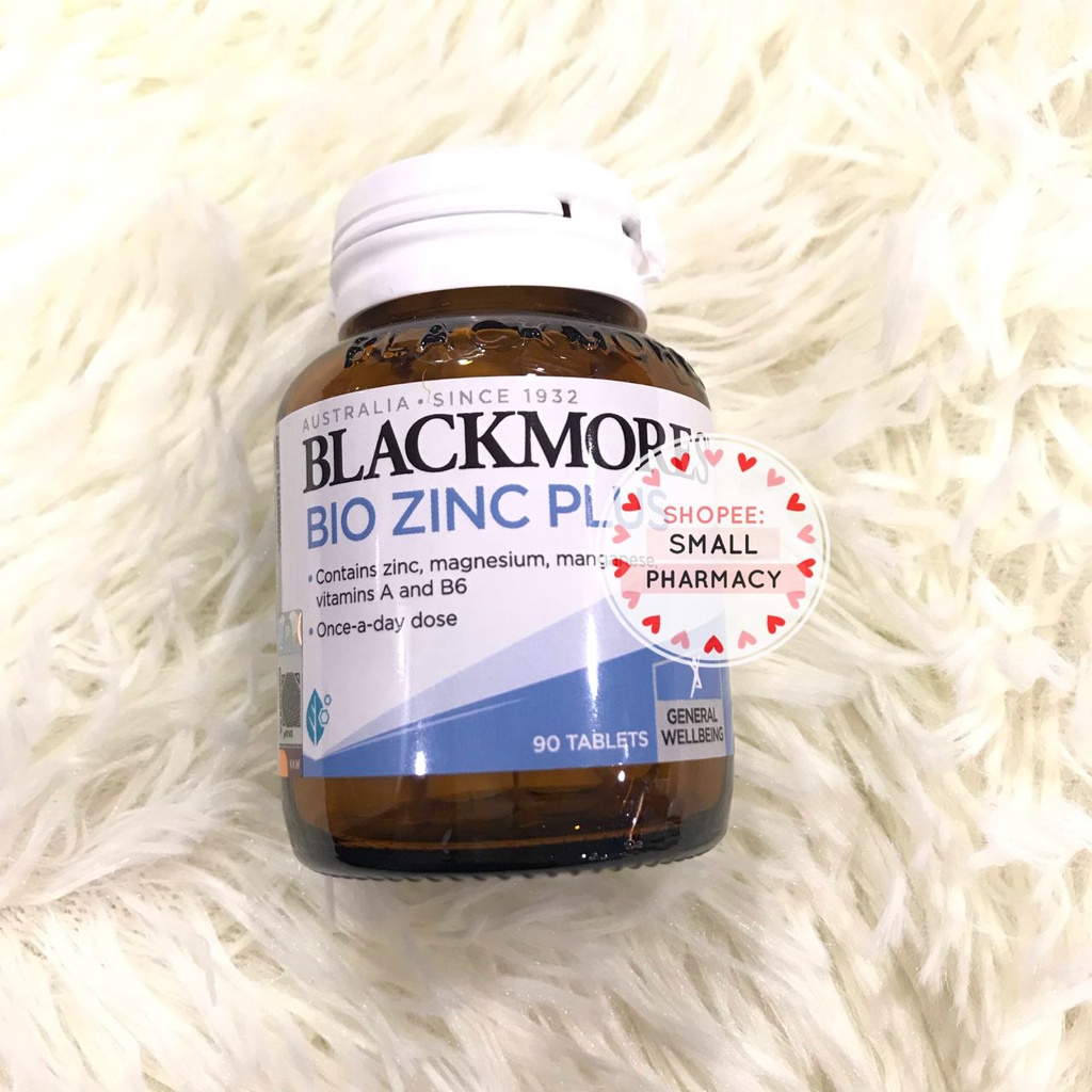 Blackmores Bio Zinc Plus Tablets 30s / 90s | Shopee Malaysia