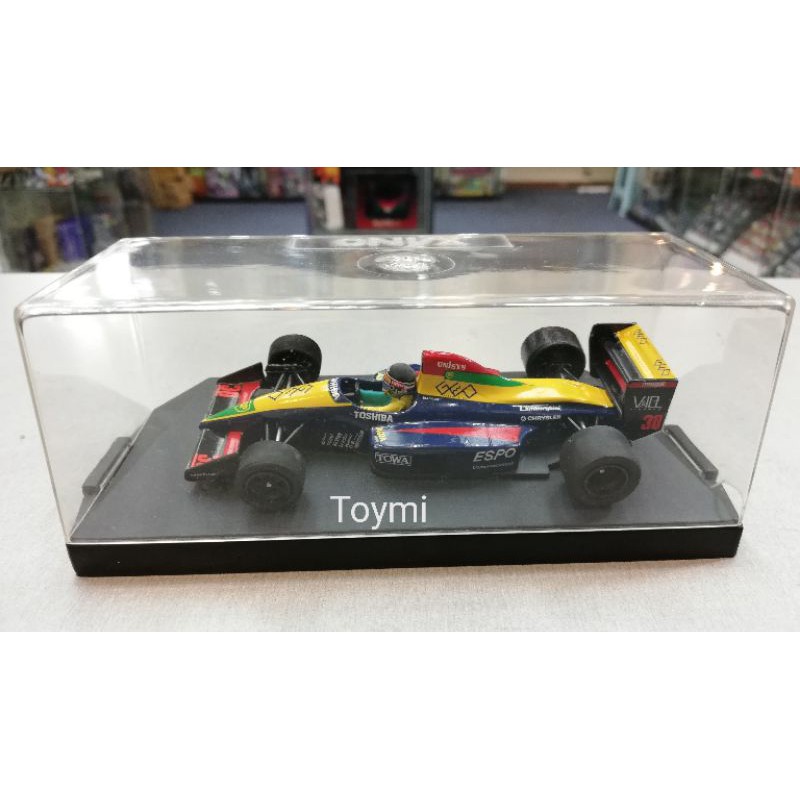 ONYX 1/43 Vintage Formula One F1 Larrousse Lamborghini 091 Aguri Suzuki 1990 NOT MINICHAMPS ...