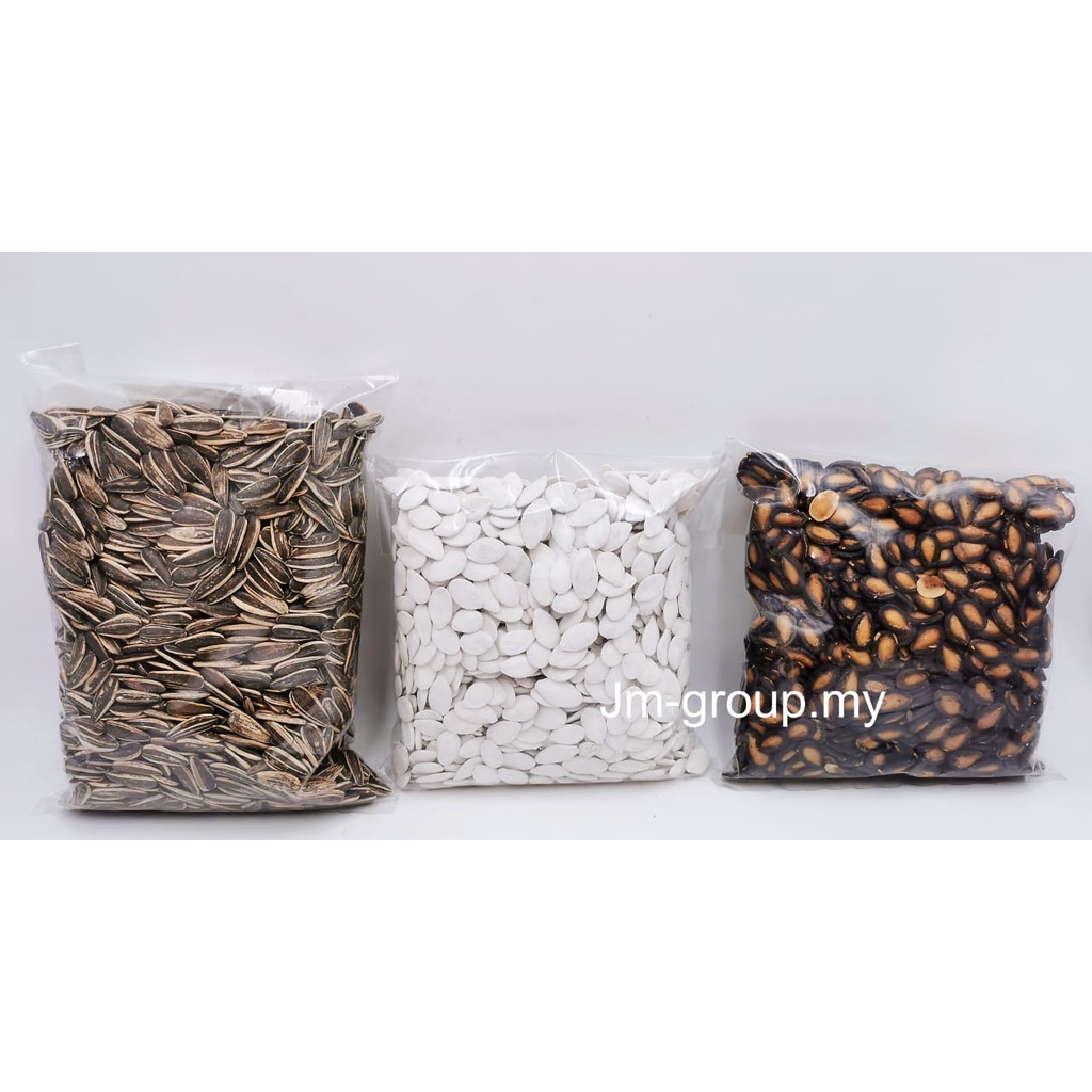 Kuaci Matahari / Kuaci Putih/ Kuaci Hitam 500G | Shopee Malaysia
