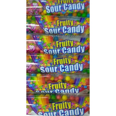 Fruity Sour Candy 12packs (HALAL) | Shopee Malaysia