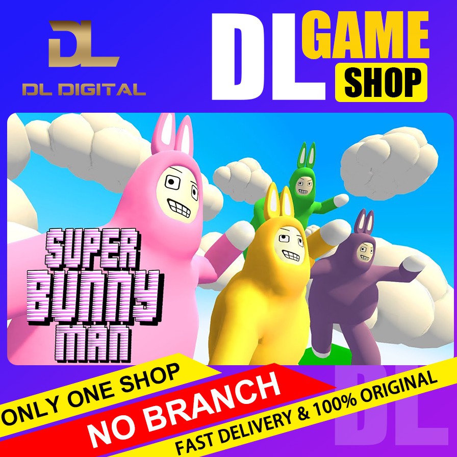 Super Bunny Man (PC Steam Original Game) | Shopee Malaysia
