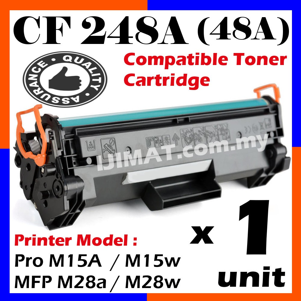 Compatible Laser Toner CF248A 48A CF248X For HP Laserjet Pro M15 M28 LJ ...