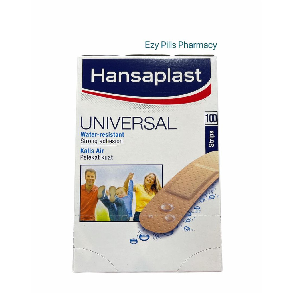 HANSAPLAST Elastic & Universal Water Resistant Plaster 100’S/Box ...