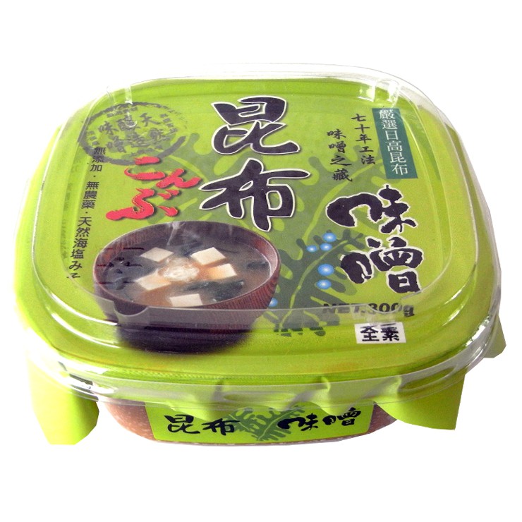 [Mirong] Japanese Kombu Miso 300g | Shopee Malaysia