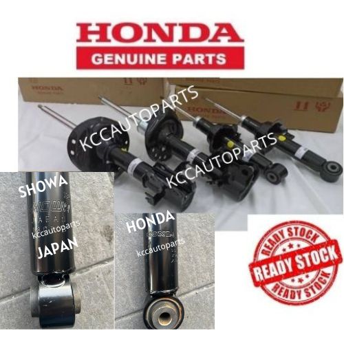 ( 1 PAIR) FRONT & REAR ABSORBER ORIGINAL HONDA CRV TOA (TOT) ABSORBER FRONT LEFT & RIGHT ...
