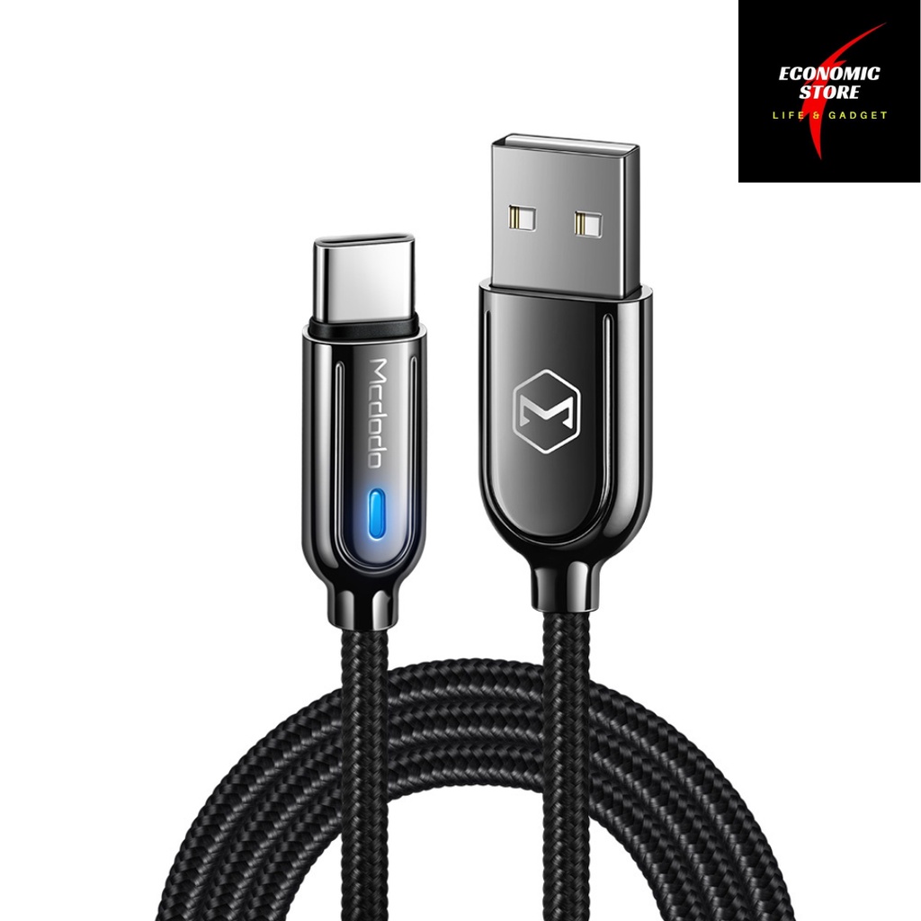 【1yr Warranty】 MCDODO Auto Power Off Cable CA 620 6190 Type C Micro Charging & Data Sync 1m CH ...