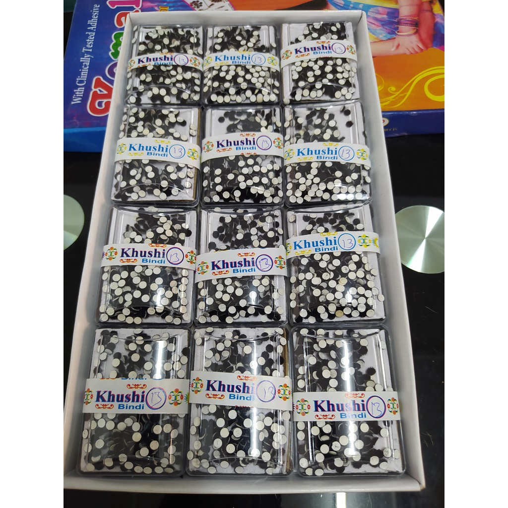 Bindi/Sticker Pottu/Pottu/Mangal | Shopee Malaysia