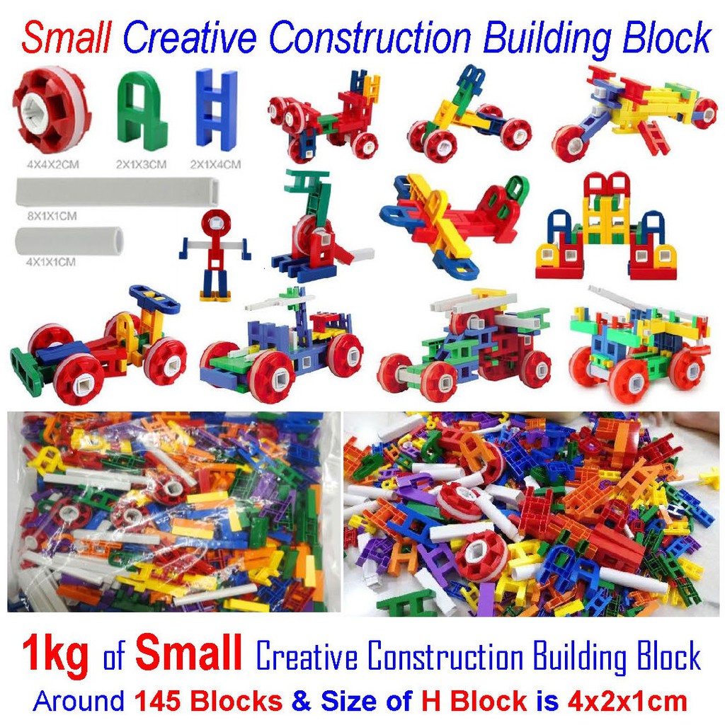 [Ready Stock in KL] Kids Station Small Creative Construction Lasy ...