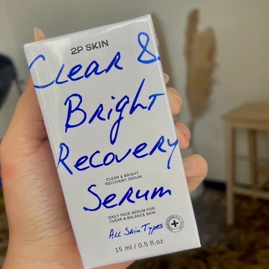 2P SKIN CLEAR & BRIGHT RECOVERY SERUM | Shopee Malaysia