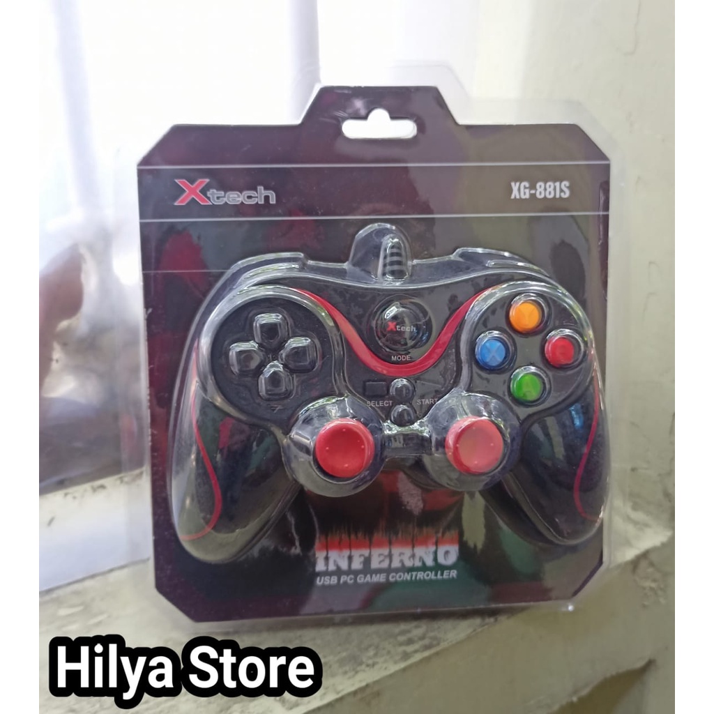Xtech Inferno Single Usb Gamepad | Shopee Malaysia