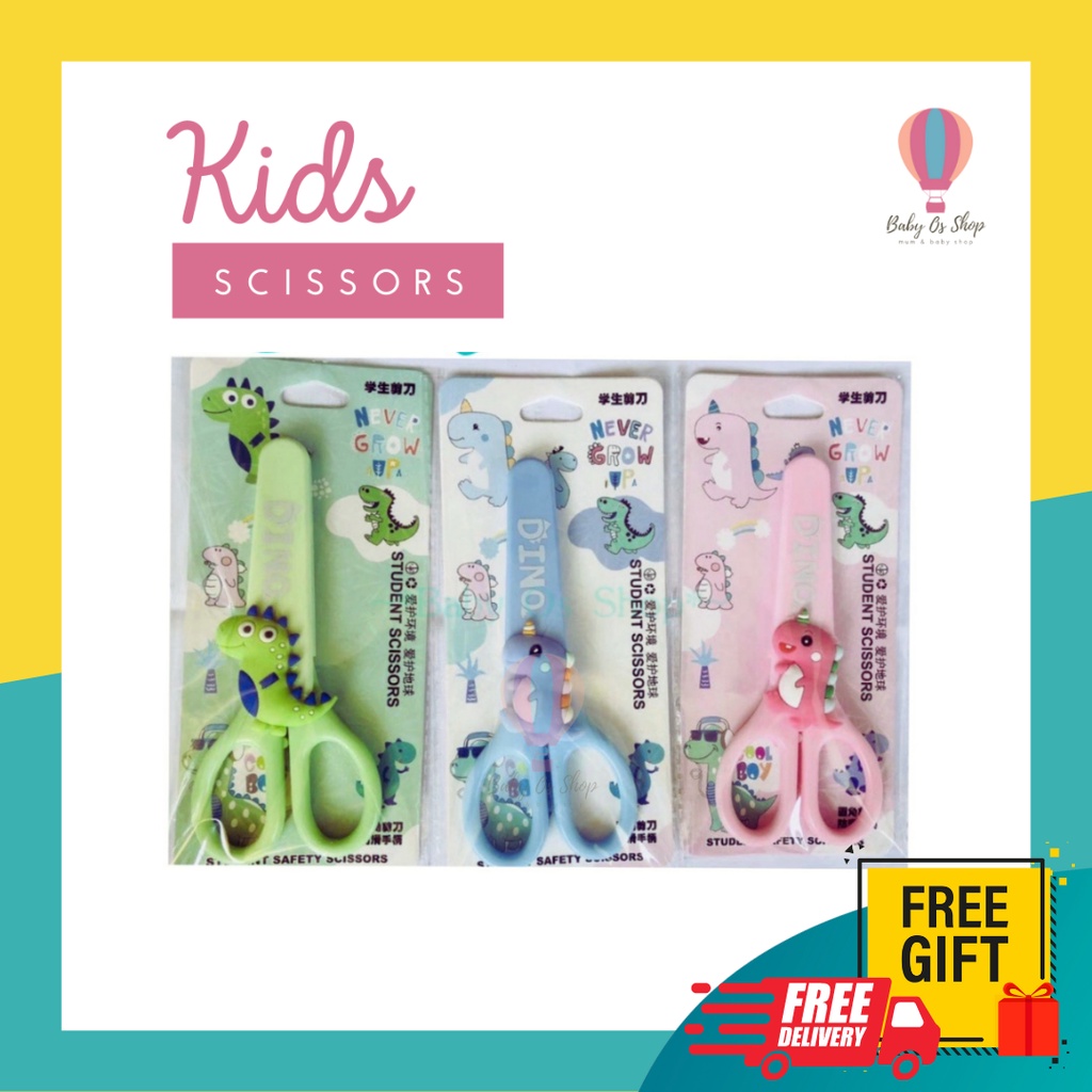 Kids Scissors / Gunting Kanak-Kanak (1 PCS) | Shopee Malaysia