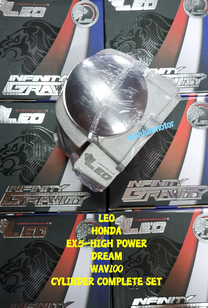 LEO HONDA EX5 HIGH POWER DREAM WAVE100 W100 CLASS 1 RACING CYLINDER ...