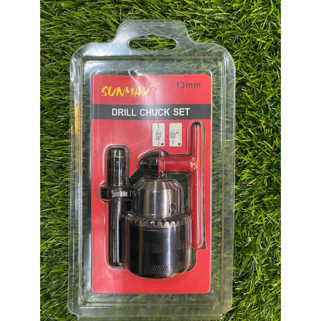 Drill Chuck Key Set (1mm - 13mm) / Adapter for Machine Rotary Hammer ...
