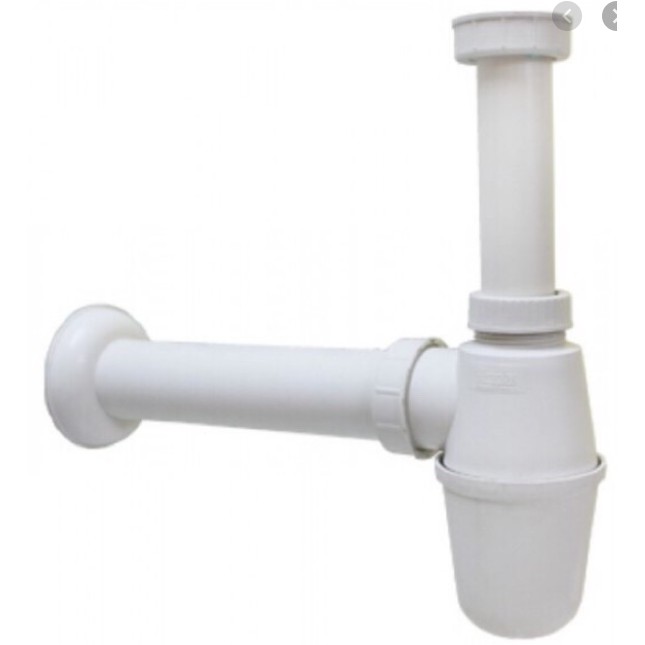 💥PVC Bottle Trap For Washroom Basin Bathroom/ Kitchen Sink (VINYL)💥 ...