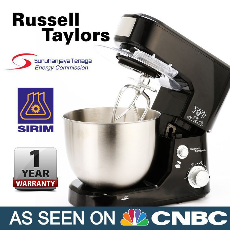 💥💥Russell Taylor 1000W 5L Cake Mixer💥💥 | Shopee Malaysia