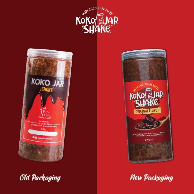 [PROMOSI] KOKOJAR SHAKE COKLAT MURAH BESAR 340G X 12BALANG | Shopee ...