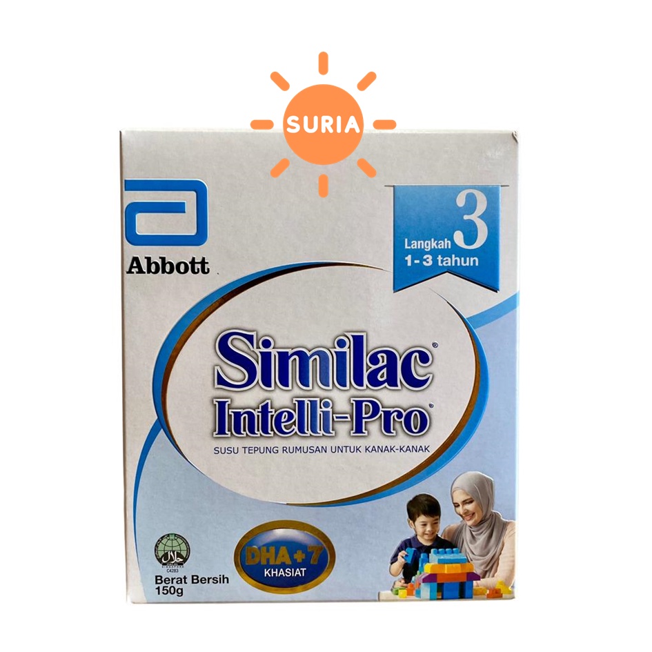 Abbott Similac Intelli-Pro Langkah 3 (150g) | Shopee Malaysia