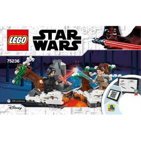 LEGO STAR WARS 75236 DUEL ON STARKILLER BASE | Shopee Malaysia