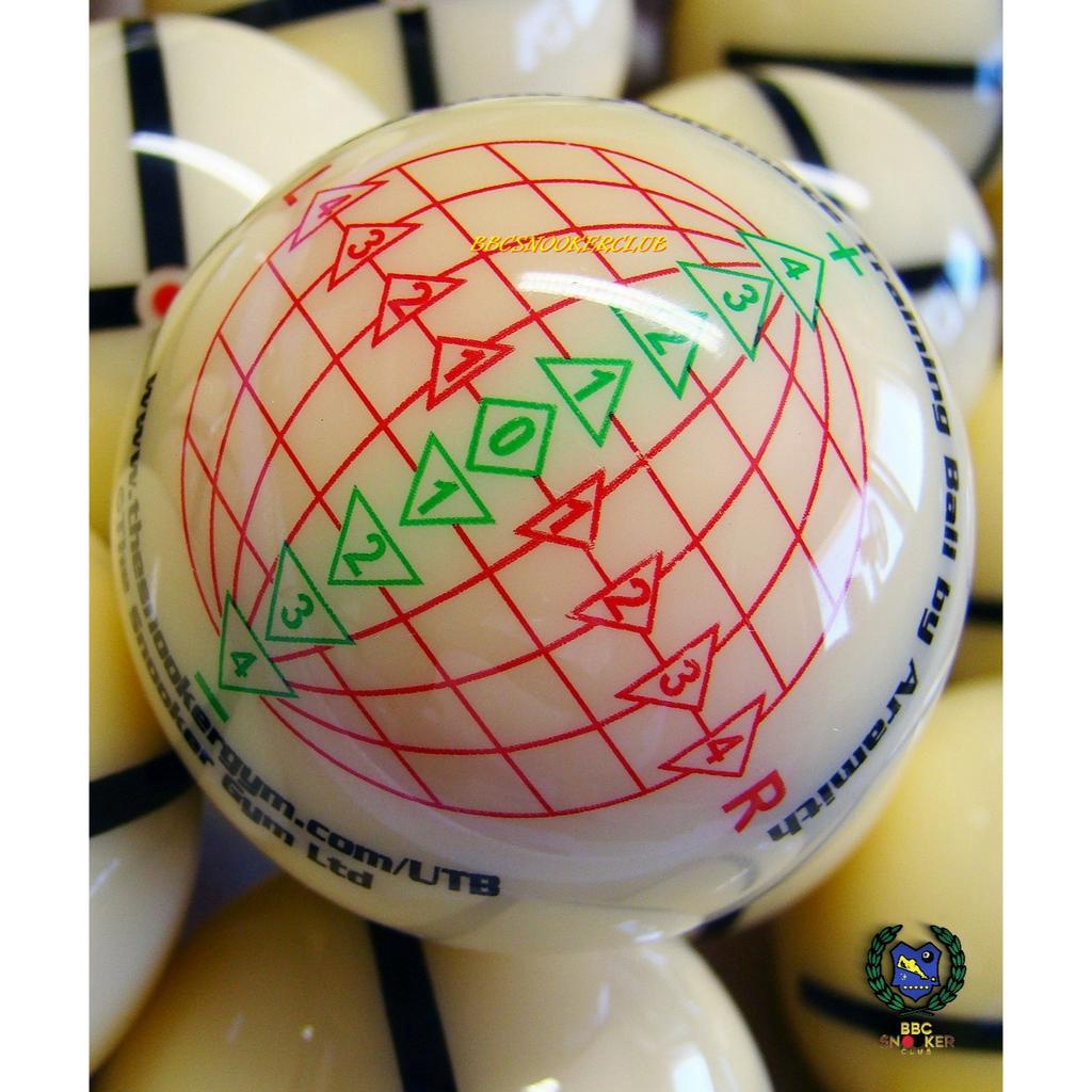 ORIGINAL ARAMITH NIC BARROW'S ULTIMATE SNOOKER TRAINING BALL | Shopee ...