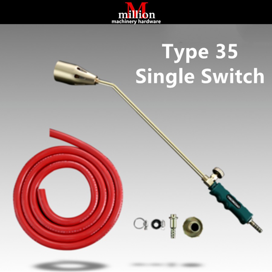 30mm-65mm Liquefied Gas Spray Gun Liquefied Gas Blow Blowtorch Flame ...