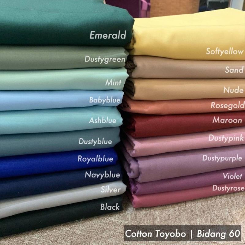 🌸KAIN COTTON TERMURAH🌸 KAIN COTTON ANTI KEDUT, SEJUK, TAK JARANG ...