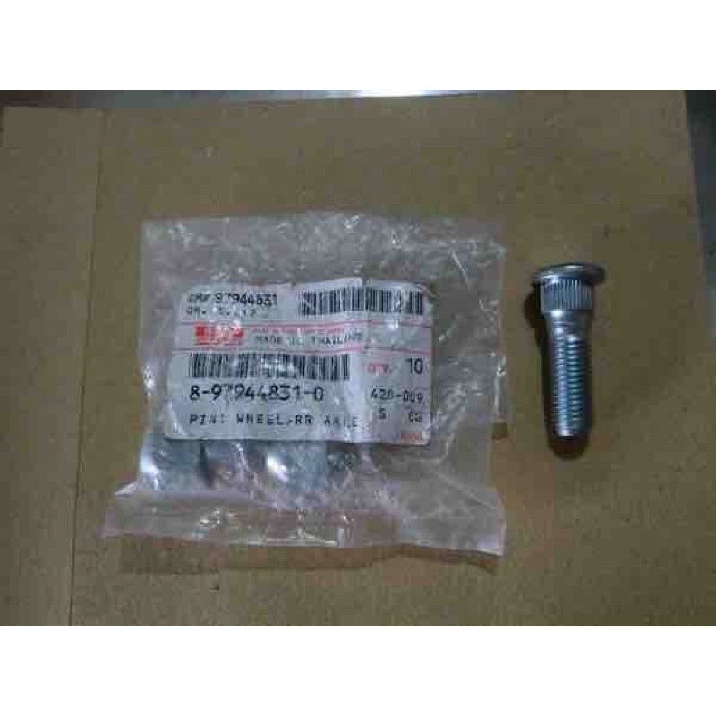 Original Isuzu Panther and Dmax Wheel Bolts | Shopee Malaysia
